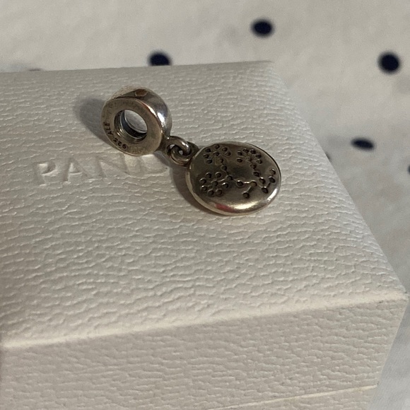 Pandora | Jewelry | Authentic Pandora Breast Cancer Awareness Dangle ...